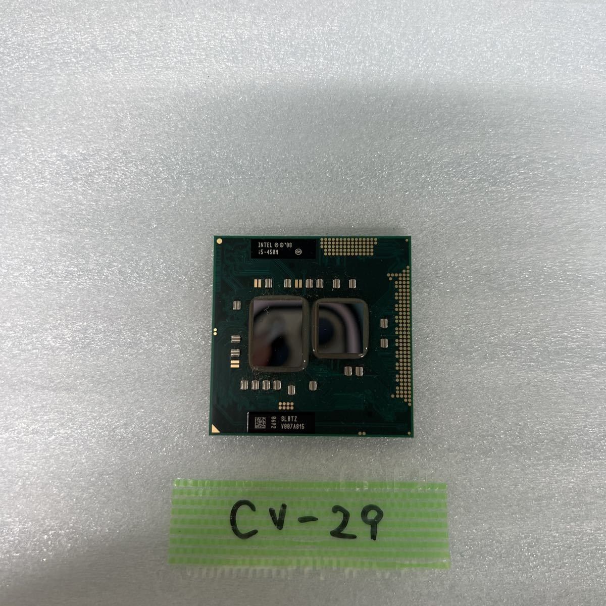 【傷や汚れあり】CV-29 激安 CPU Intel Core i5 450M SLBTZ 動作品 同梱可能の落札情報詳細 - Yahoo ...