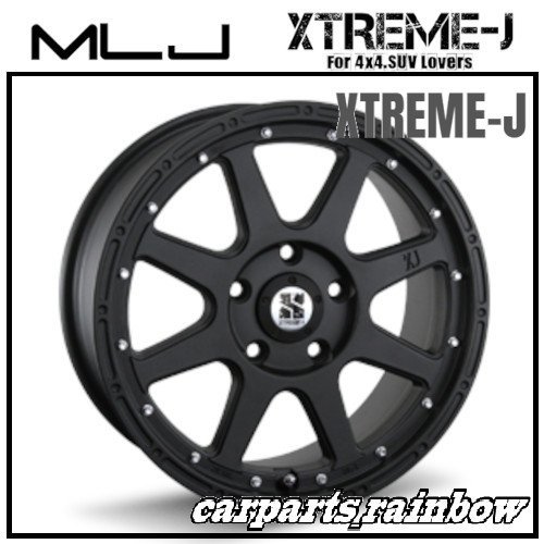 【未使用】★MLJ/エムエルジェイ XTREME-J エクストリームジェイ 16×7.0J/7J 5/114.3 +35★フラットブラック★コンパス/デリカD5★の落札情報詳細 - ヤフオク ...
