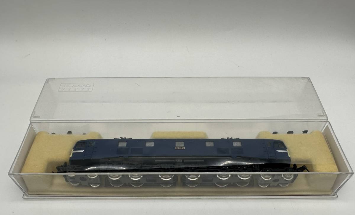 【目立った傷や汚れなし】⑤KATO/306/EF-58/流線型/ブルー/年代物/当時物/昭和レトロ/コレクターアイテム/鉄道模型/保管品/現状 ...