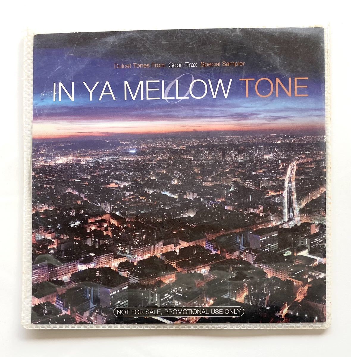 【目立った傷や汚れなし】★希少 非売品 IN YA MELLOW TONE / Dulcet Tones From Goon Trax ...
