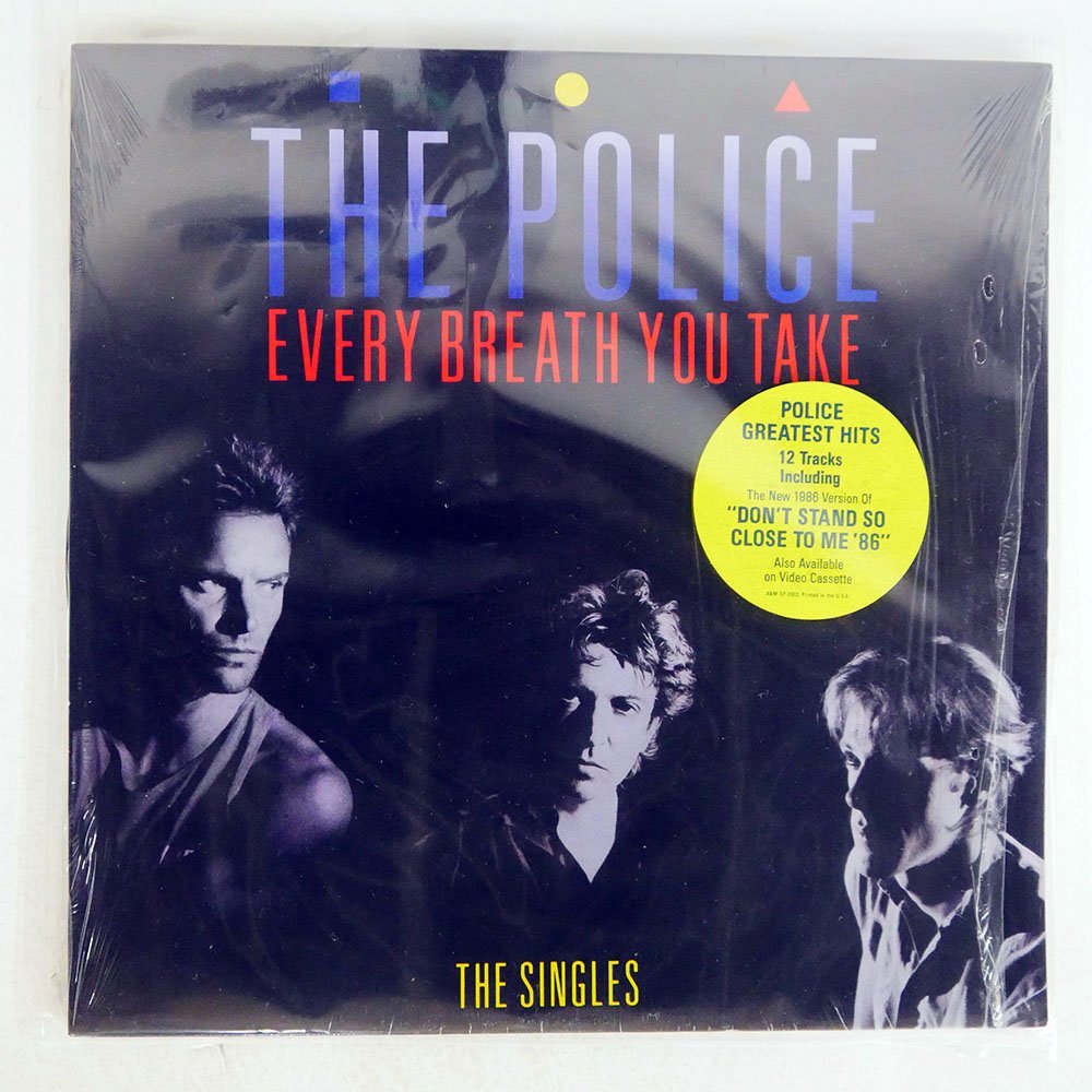 【やや傷や汚れあり】米 POLICE/EVERY BREATH YOU TAKE/A&M SP03902 12の落札情報詳細 - ヤフオク落札価格検索 オークフリー