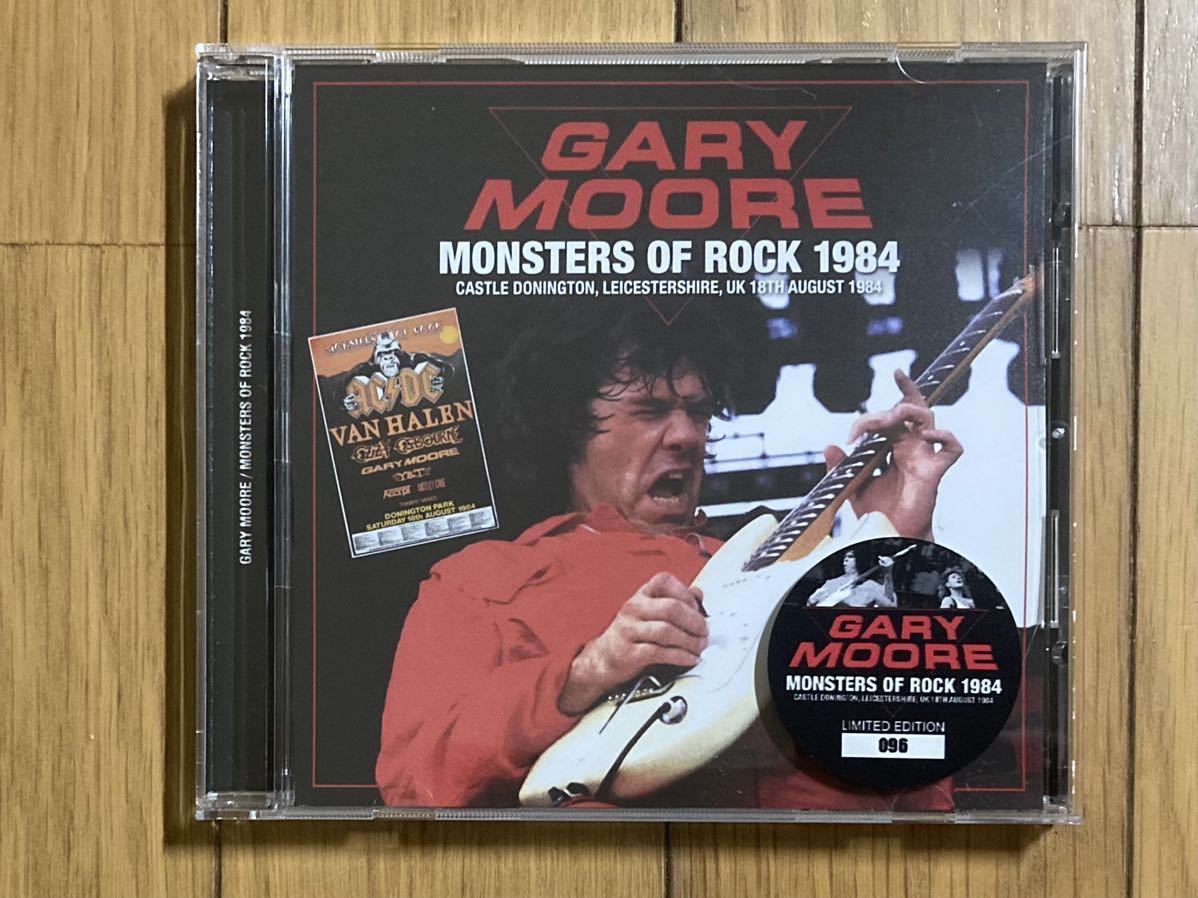 【目立った傷や汚れなし】GARY MOORE ゲイリームーア / MONSTERS OF ROCK 1984の落札情報詳細 - ヤフオク落札 ...