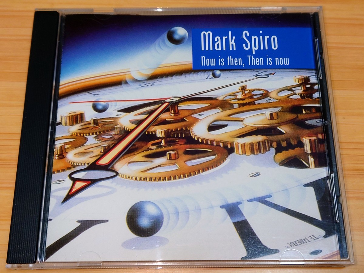 【目立った傷や汚れなし】【即決 輸入盤 レア】MARK SPIRO NOW IS THEN,THEN IS NOW 1996 ...