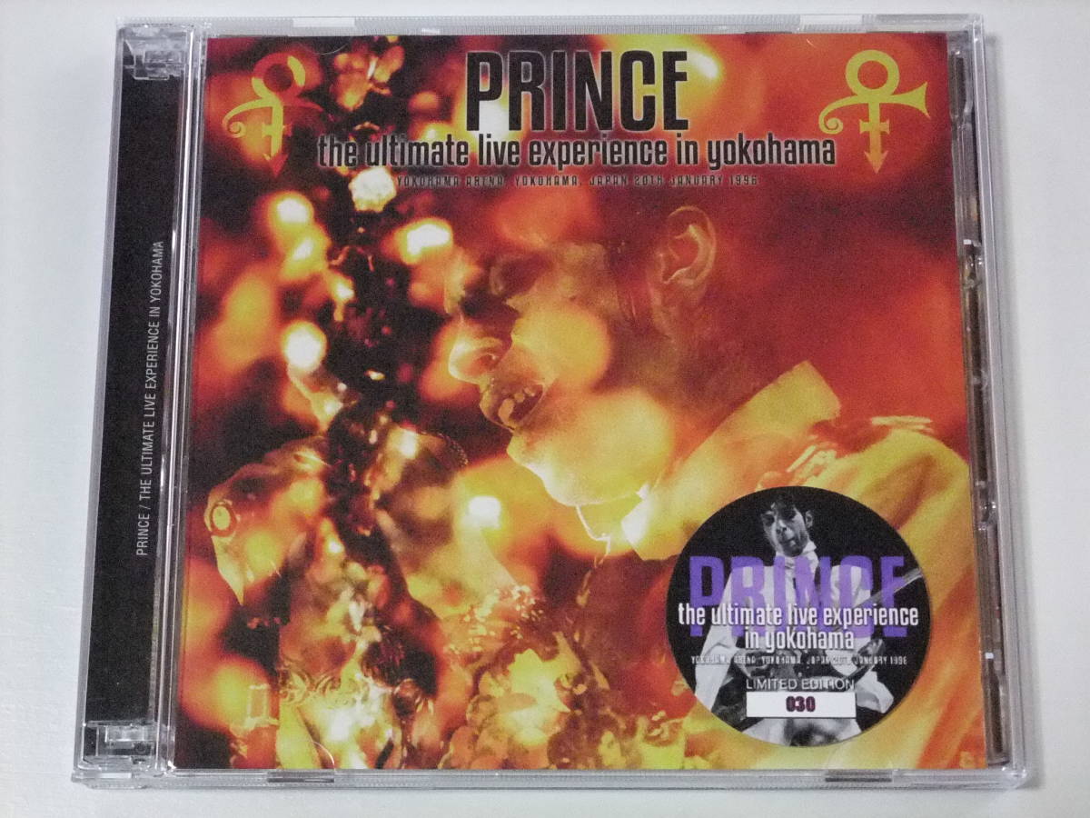 【目立った傷や汚れなし】The Ultimate Live Experience In Yokohama / PRINCE プレス2CDの落札 ...