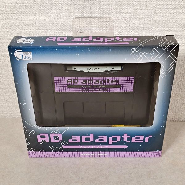 【未使用】スーパーファミコン用 ゲームボーイアドバンス変換アダプター AD ADAPTER GAMEJOY JAPAN(NKP)KDの落札情報 ...