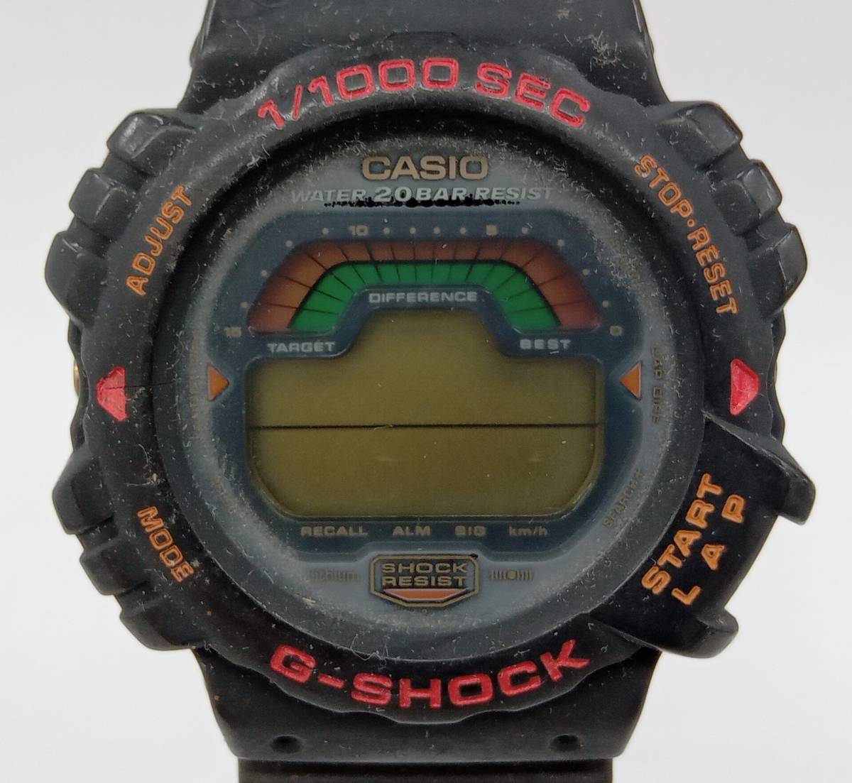 【全体的に状態が悪い】ジャンク 動作未確認 CASIO G-SHOCK DW-6000 メンズ腕時計 クォーツ ケース割れ 遊革無し 文字盤劣化の落札情報詳細 - Yahoo!オークション落札 ...