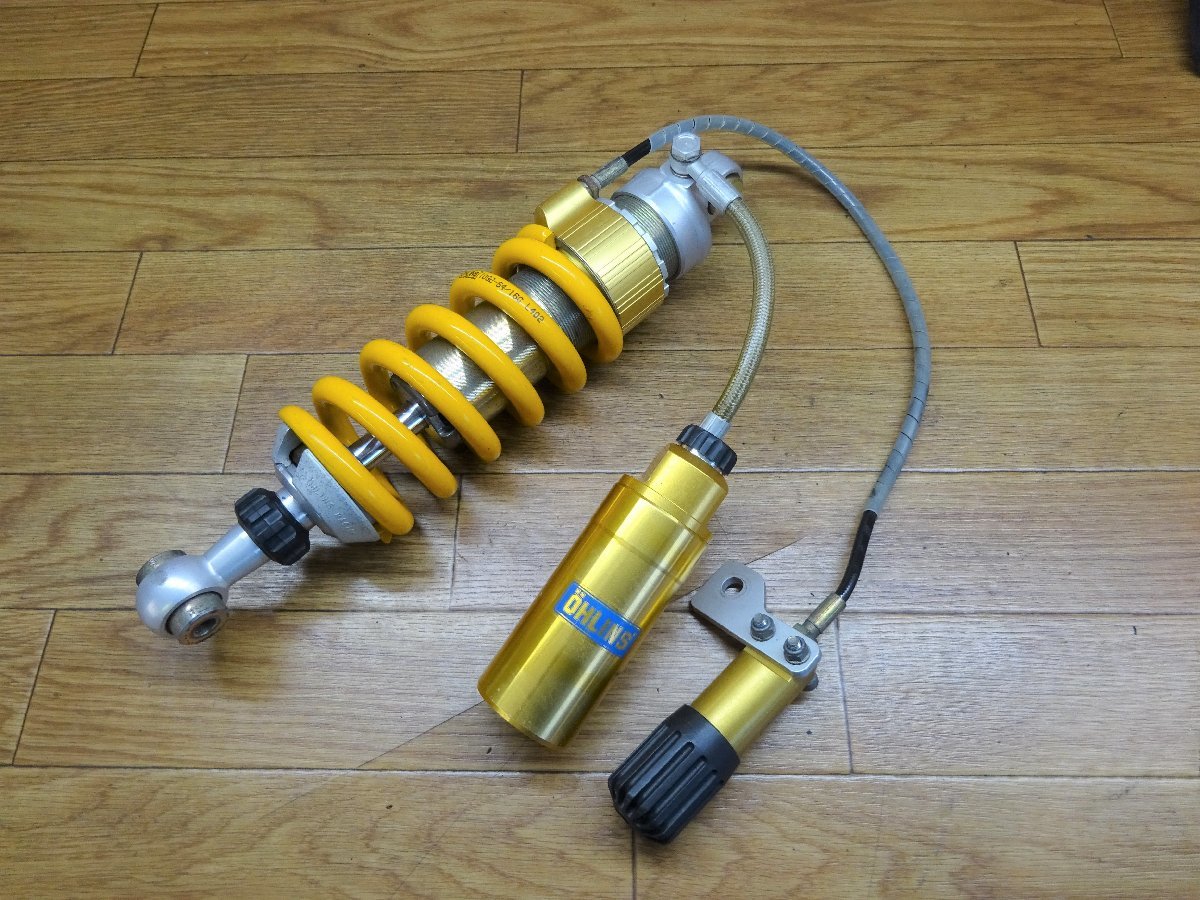 【やや傷や汚れあり】[H14] VTR1000F SC36 OHLINS オーリンズ リアサスペンション H07014の落札情報詳細 - Yahoo!オークション落札価格検索 オークフリー
