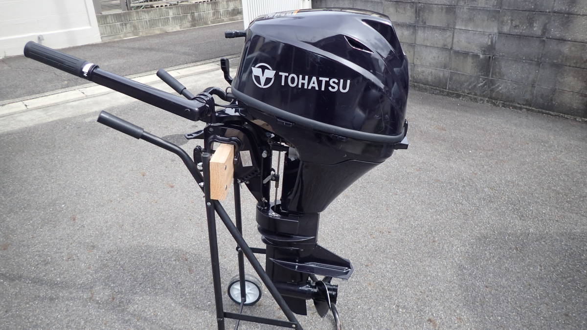 【傷や汚れあり】TOHATSU 4スト 9.8馬力 S足（MFS9.8B）の落札情報詳細 - ヤフオク落札価格検索 オークフリー