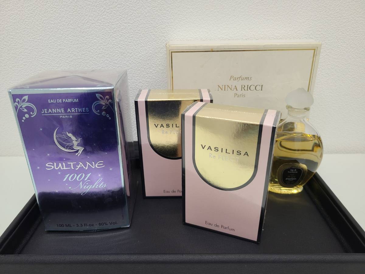 【未使用】 香水 大量 まとめて 16点 100ml～ 約2.4kg GIVENCHY ジルスチュアート YSL NINA RICCI ...