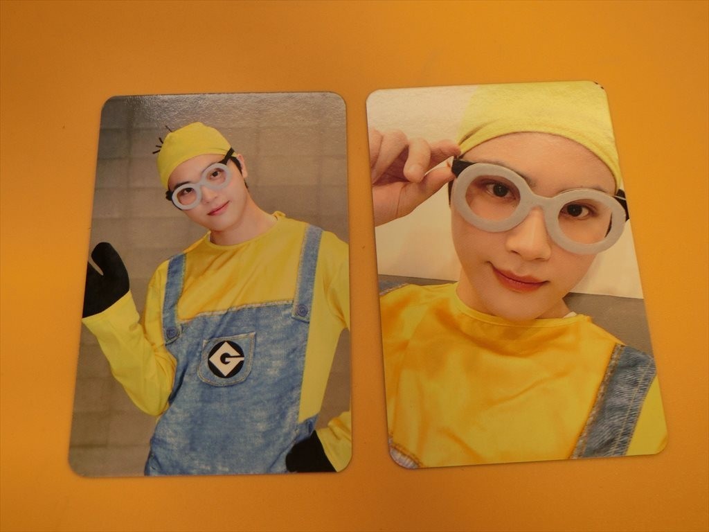 【目立った傷や汚れなし】【IJ7-60】【送料無料】THEBOYZ MAKESTAR メイクスター ハロウィン ハンニョン トレカ/K-POP ...