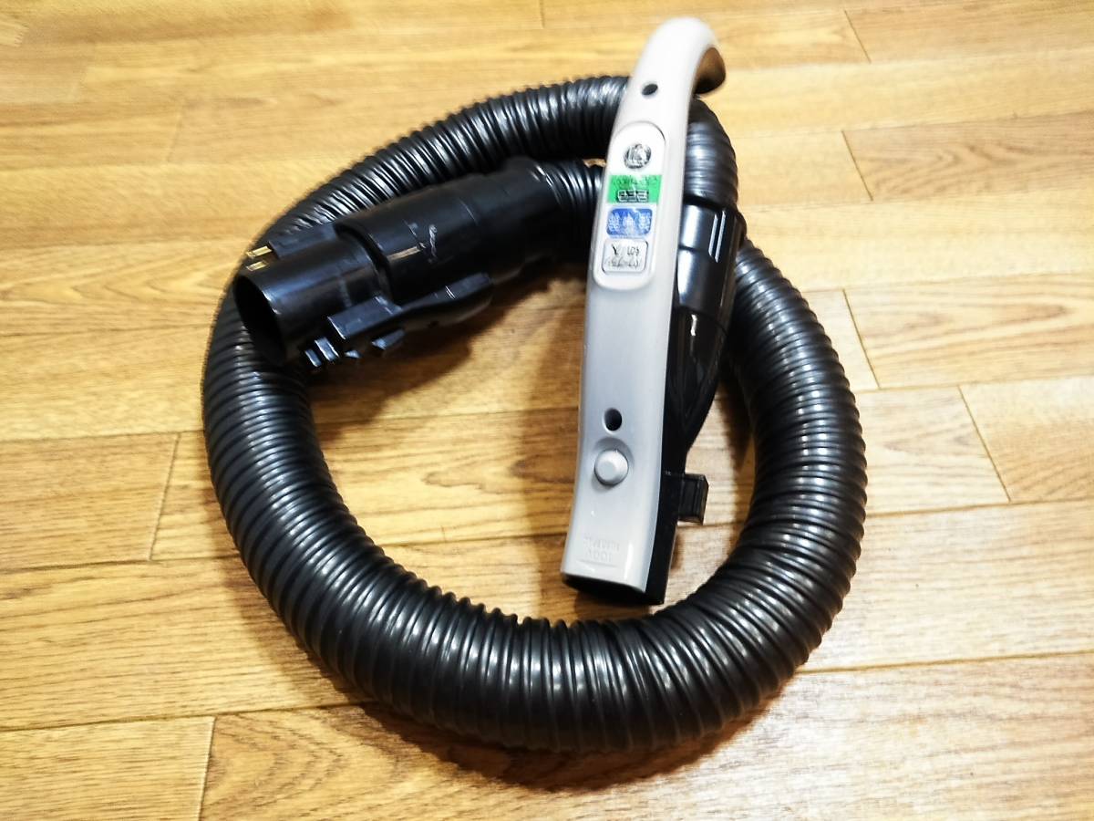 【やや傷や汚れあり】 【J9515G】 動作品 日立 掃除機 蛇腹ホース CV-PC9 CV-PY9 CV-PA9 CV-P205E2 CV-CSPA10 CV-S205E3 CV ...
