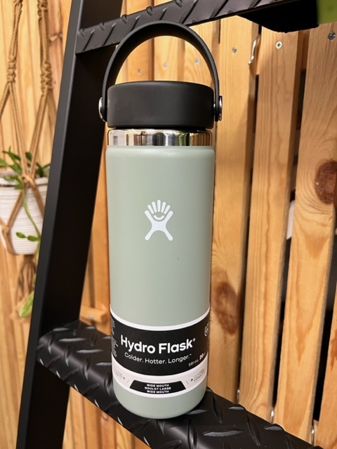 【未使用】ハワイロコに大人気！ハイドロフラスクHYDROFLASK 20oz(591ml)ワイド 2023 ニューカラーAGAVEアガベ ステンレスボトルアウトドアヨガビーチの落札情報詳細 ...