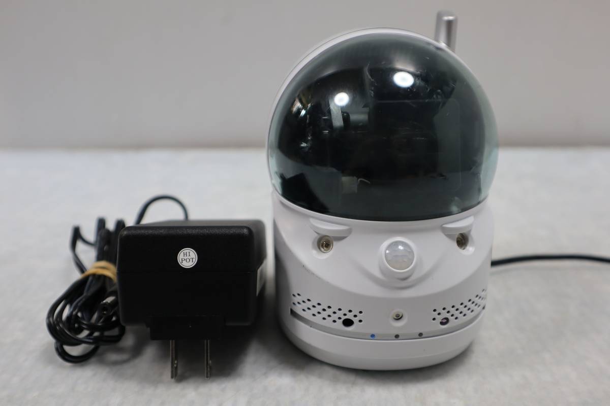 【やや傷や汚れあり】E4330 & Viewla オールインワン カメラ IPカメラ IPC-07W 監視カメラ ACアダプタ付属の落札情報詳細 - ヤフオク落札価格検索 オークフリー