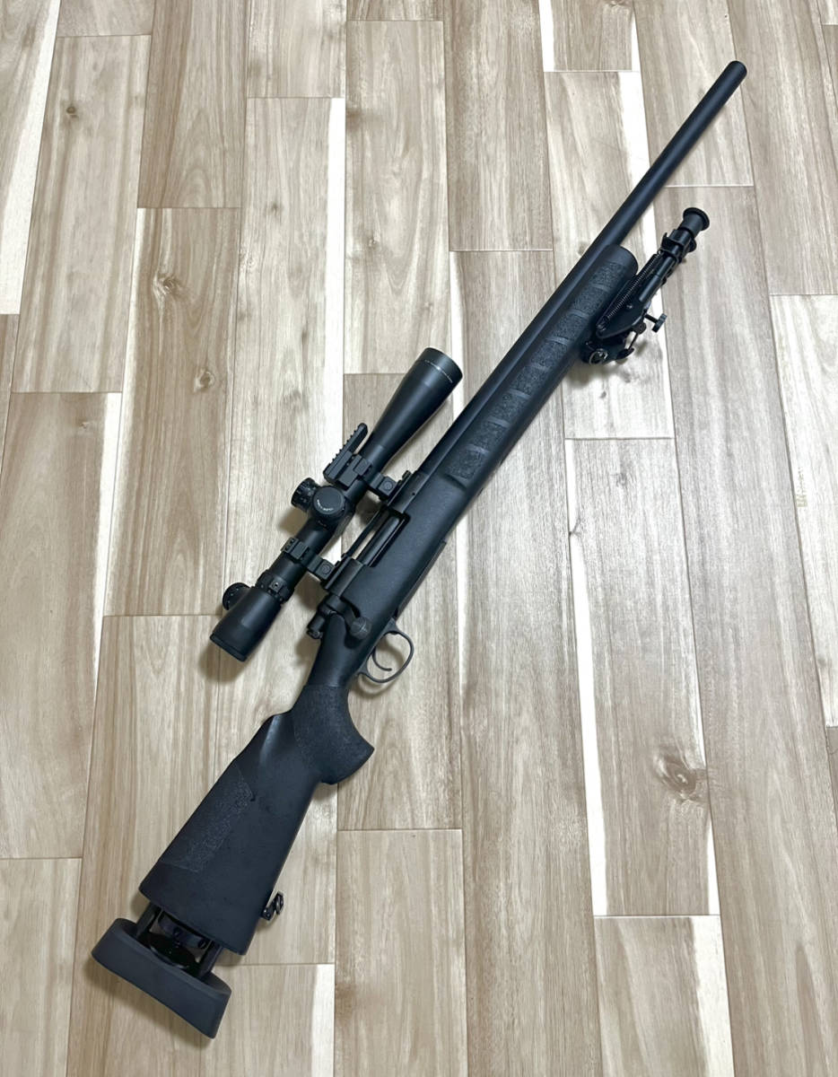 【やや傷や汚れあり】タナカ M24 Ver 2 TACTICAL カスタム カートリッジ M700 M40 M14 M4 AR SVD M200 MTR MK16 MK18 GHK VFC ...