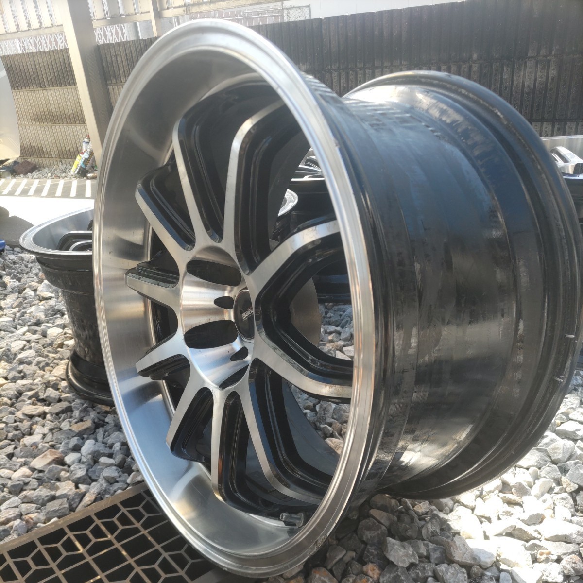 【全体的に状態が悪い】5ZIGEN 五次元 ファイヤーボール AE86 ジャンク 加工ベースにの落札情報詳細 - ヤフオク落札価格検索 オークフリー