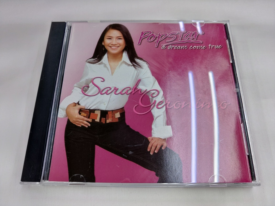【やや傷や汚れあり】CD / POPSTAR a dream come true / Sarah Geronimo サラ・ヘロニモ /【J4 ...
