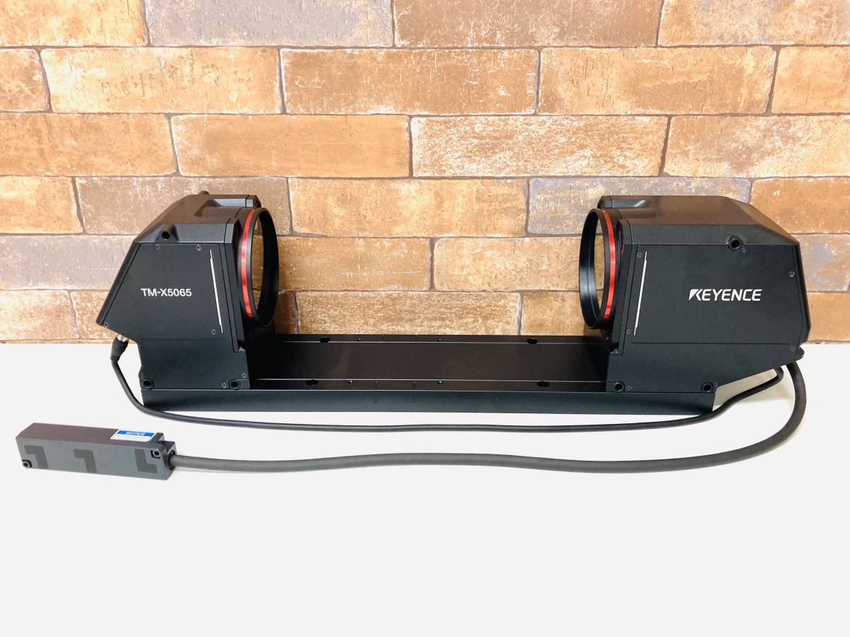 【目立った傷や汚れなし】KEYENCE キーエンス インライン投影画像測定器 TM-X5000シリーズ コントローラ TM-X5000 ...