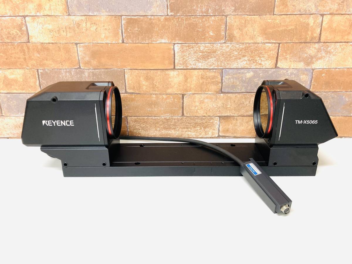 【目立った傷や汚れなし】KEYENCE キーエンス インライン投影画像測定器 TM-X5000シリーズ コントローラ TM-X5000 ...
