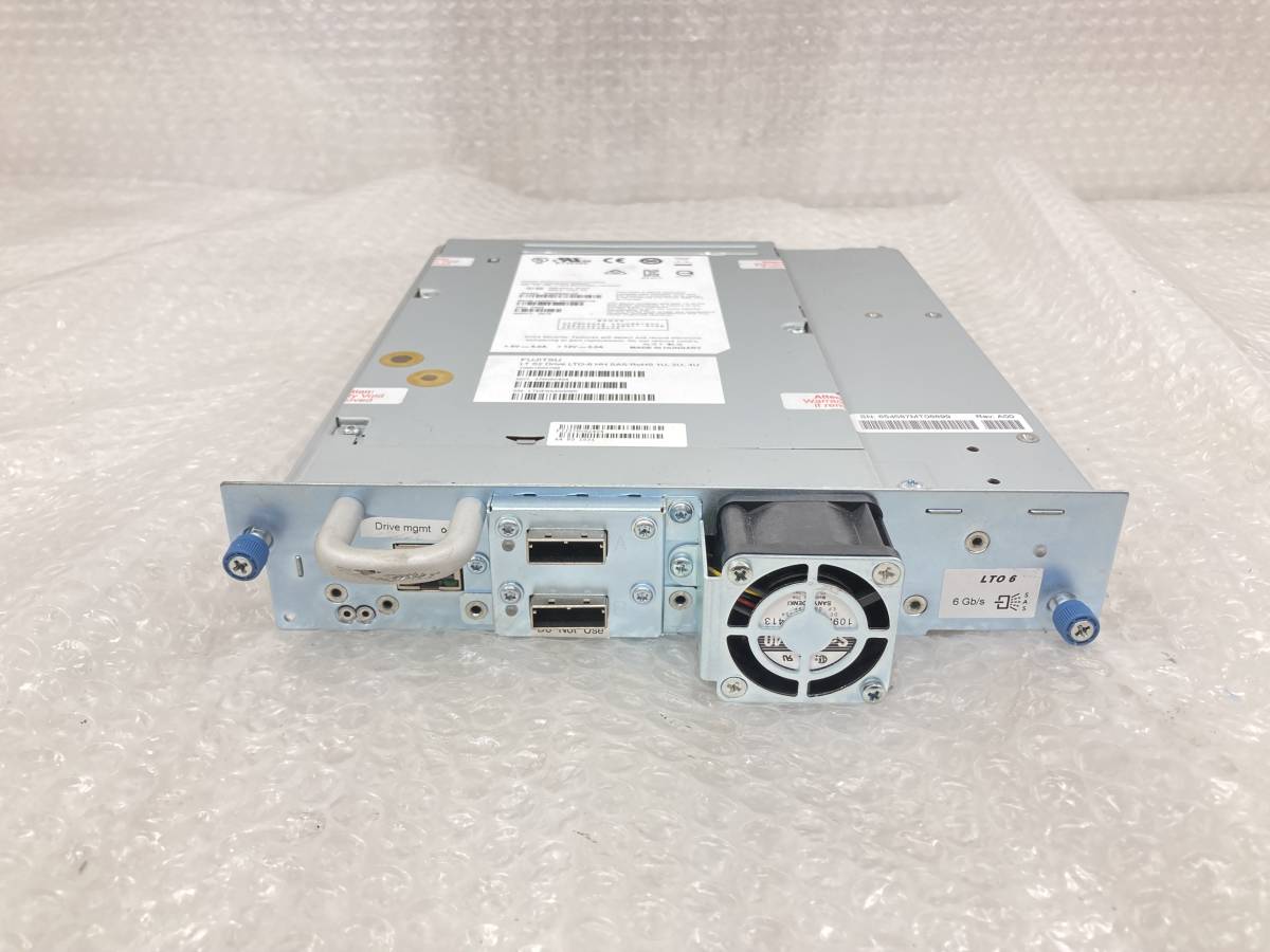 【傷や汚れあり】富士通 FUJITSU LT S2 DRIVE LTO-6 LT20RSJ1 テープライブ BRSLA-1204-DC ...