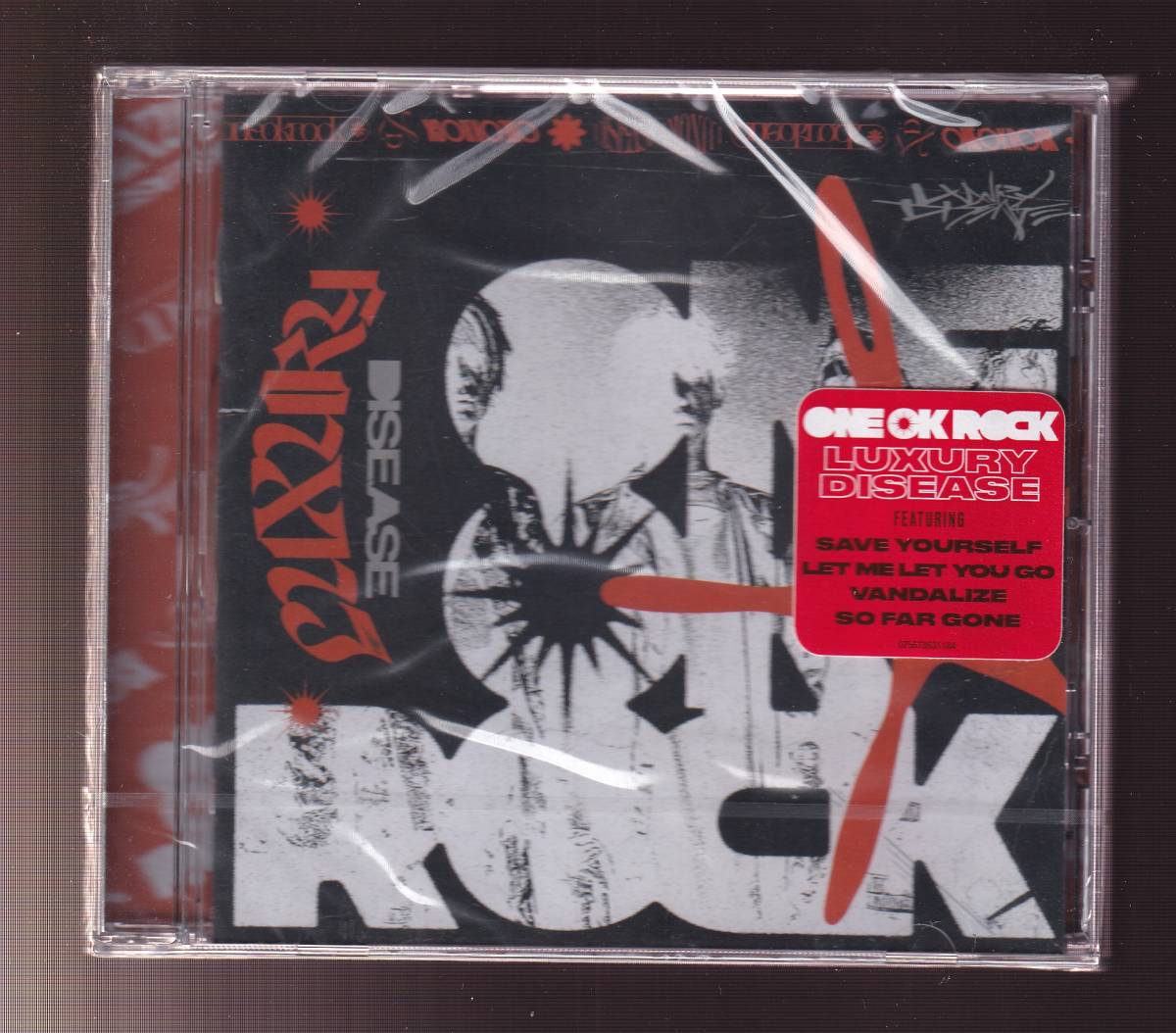 【未使用】DA★新品⑥★音楽CD★ONE OK ROCK/LUXURY DISEASE★075678631184の落札情報詳細 - ヤフオク ...