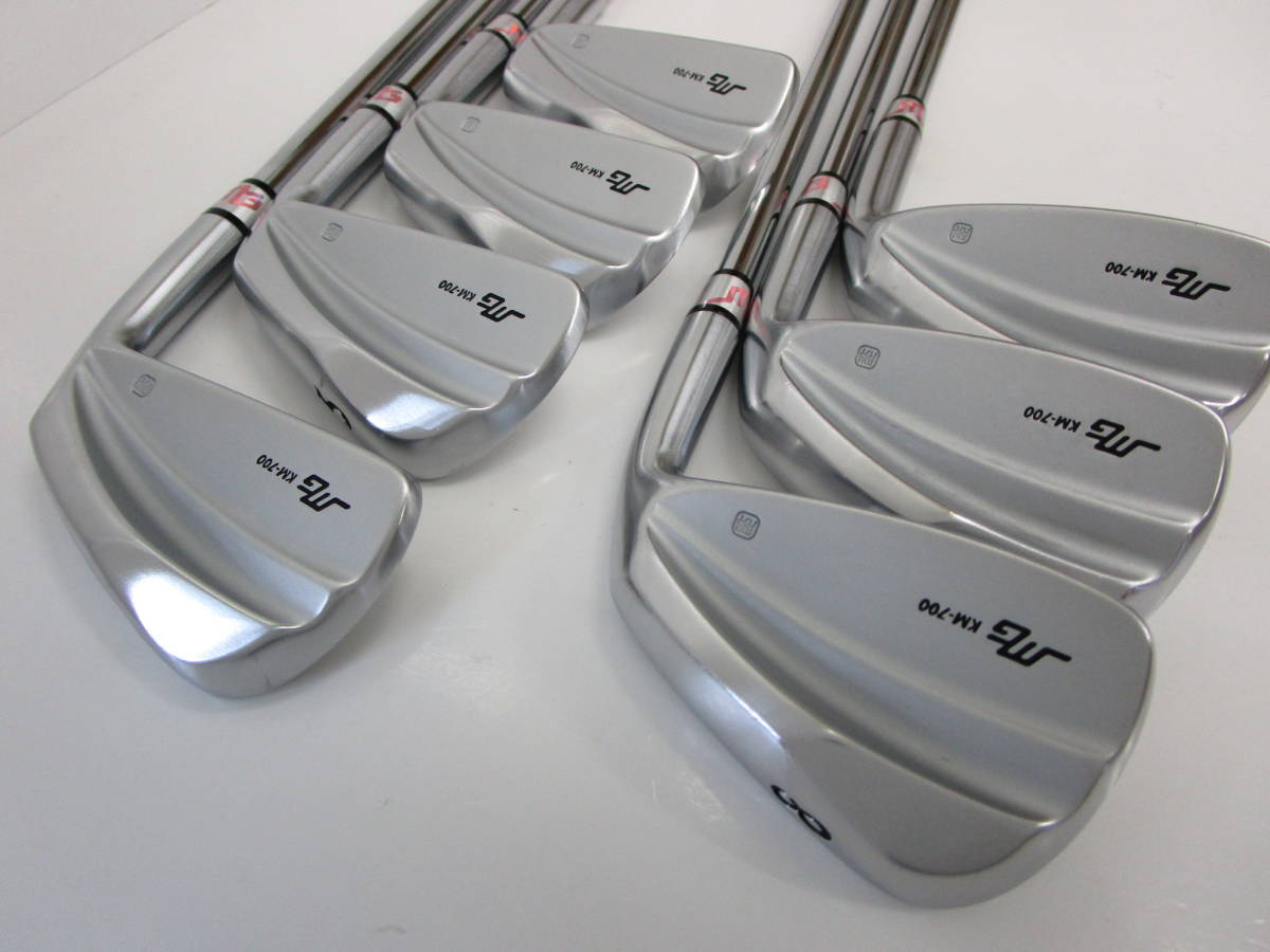 【やや傷や汚れあり】三浦勝弘の導き出した答え 三浦技研 アイアン KM-700(2022) #4-PW 7本組 /Dynamic Gold EX TOURISSUE ツアーイシュー S200の ...