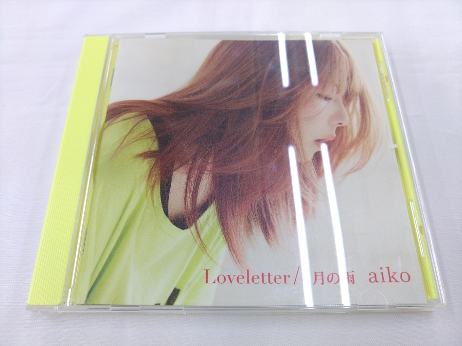 【やや傷や汚れあり】CD / Loveletter/4月の雨 / aiko /【J14】/ 中古の落札情報詳細 - Yahoo!オークション ...