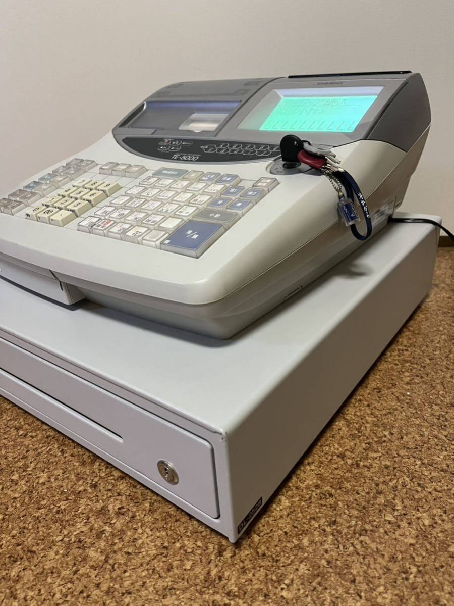 【傷や汚れあり】CASIO カシオ TE-5000 電子レジスター 店舗 業務用 引き取り歓迎の落札情報詳細 - Yahoo!オークション落札 ...