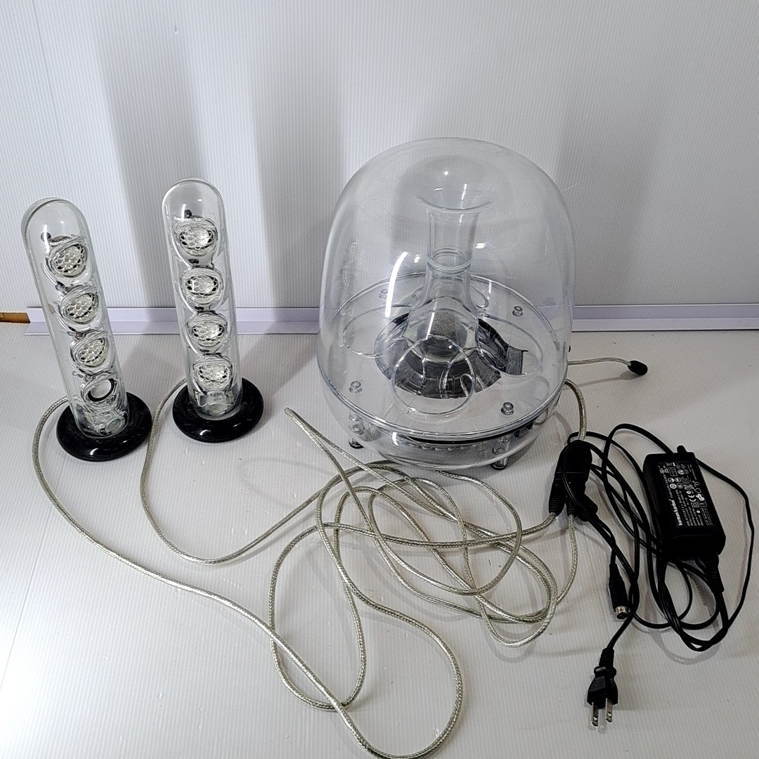 【新品】☆Harman Kardon SOUNDSTICKS II サウンドスティックス 2 元箱/取説有り ハーマンカードン☆の落札情報詳細 ...