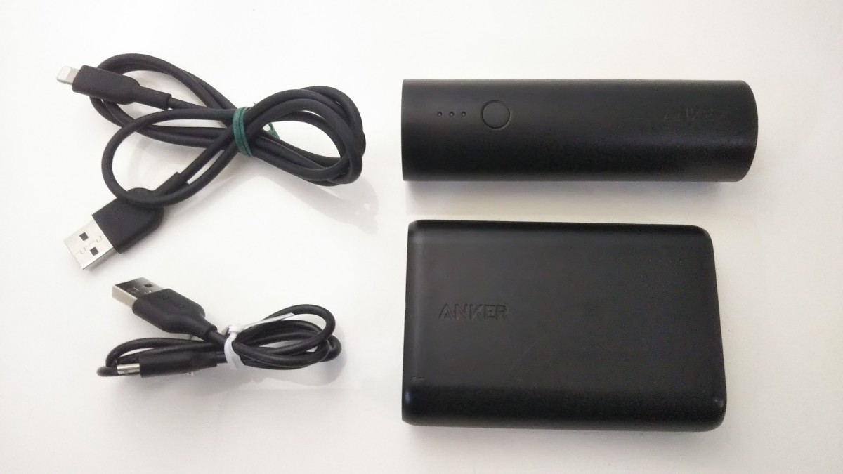 【やや傷や汚れあり】109送料300円 ANKER アンカー モバイルバッテリー A1263 Power Core 10000 A1109 ...