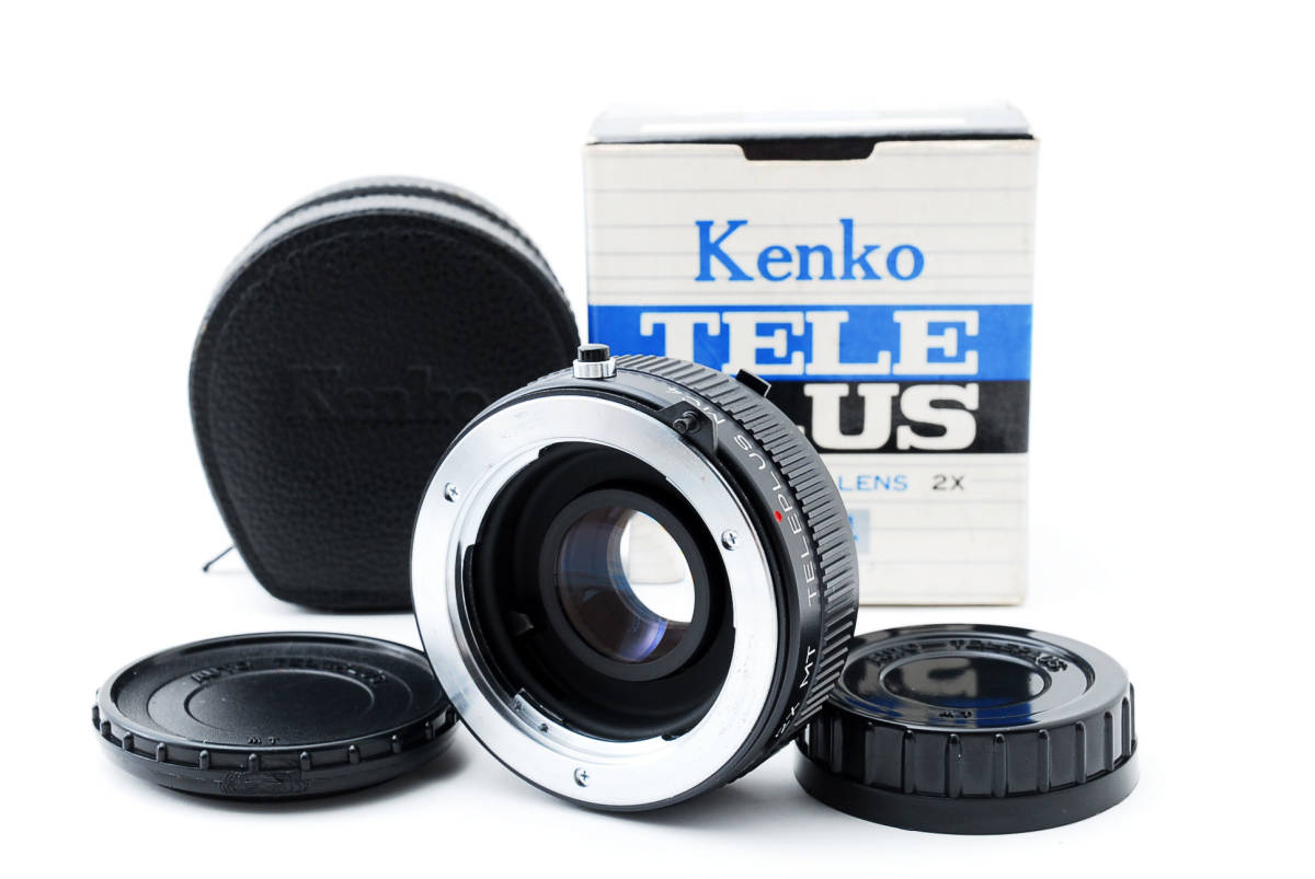 【目立った傷や汚れなし】Kenko ケンコー 2X MT Teleplus MC4 ミノルタ用 #1871429の落札情報詳細 - ヤフオク ...