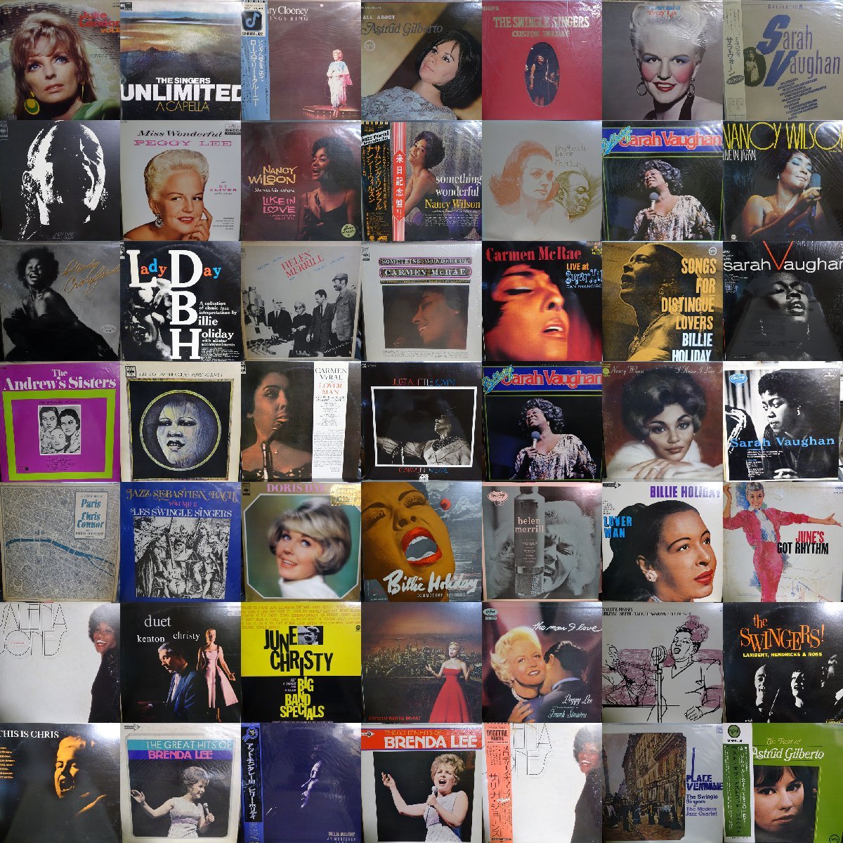 C2-214＜LP/US盤/美盤＞サラ・ヴォーン Sarah Vaughan / After Hours With Sarah Vaughan ...