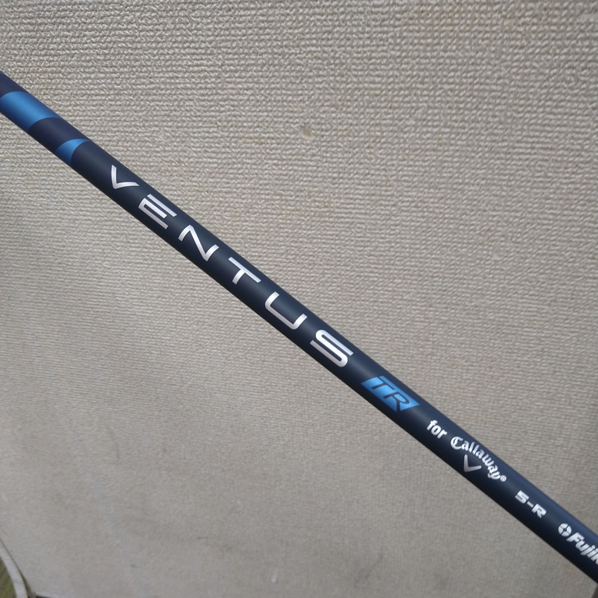【目立った傷や汚れなし】送料無料☆キャロウェイ純正シャフト☆パラダイム ドライバー用 VENTUS TR for CW☆5-Rの落札情報詳細 ...