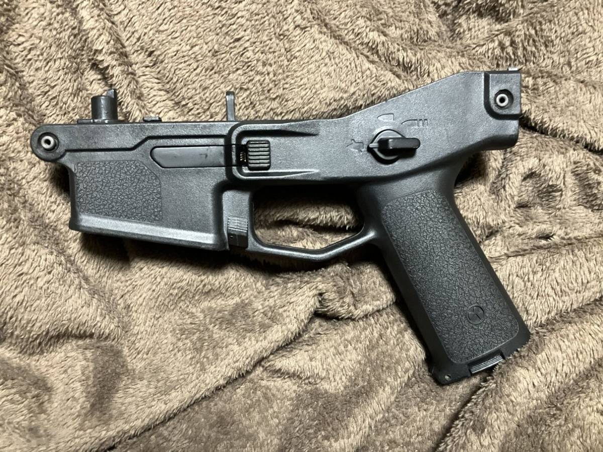 【やや傷や汚れあり】PTS MASADA ロア フレーム AKM マガジン 付属 検 M4 M16 HK416 MK18 ヨルムンガンド ...