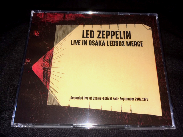 【未使用】Magic Pyramid Music ★ Led Zeppelin -「Live In Osaka Ledsox Merge ...
