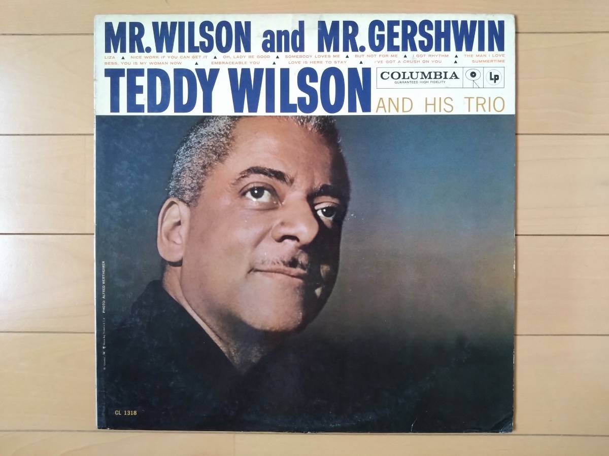 【やや傷や汚れあり】【希少】US Original Promo 6eye Teddy Wilson And His Trio Mr ...