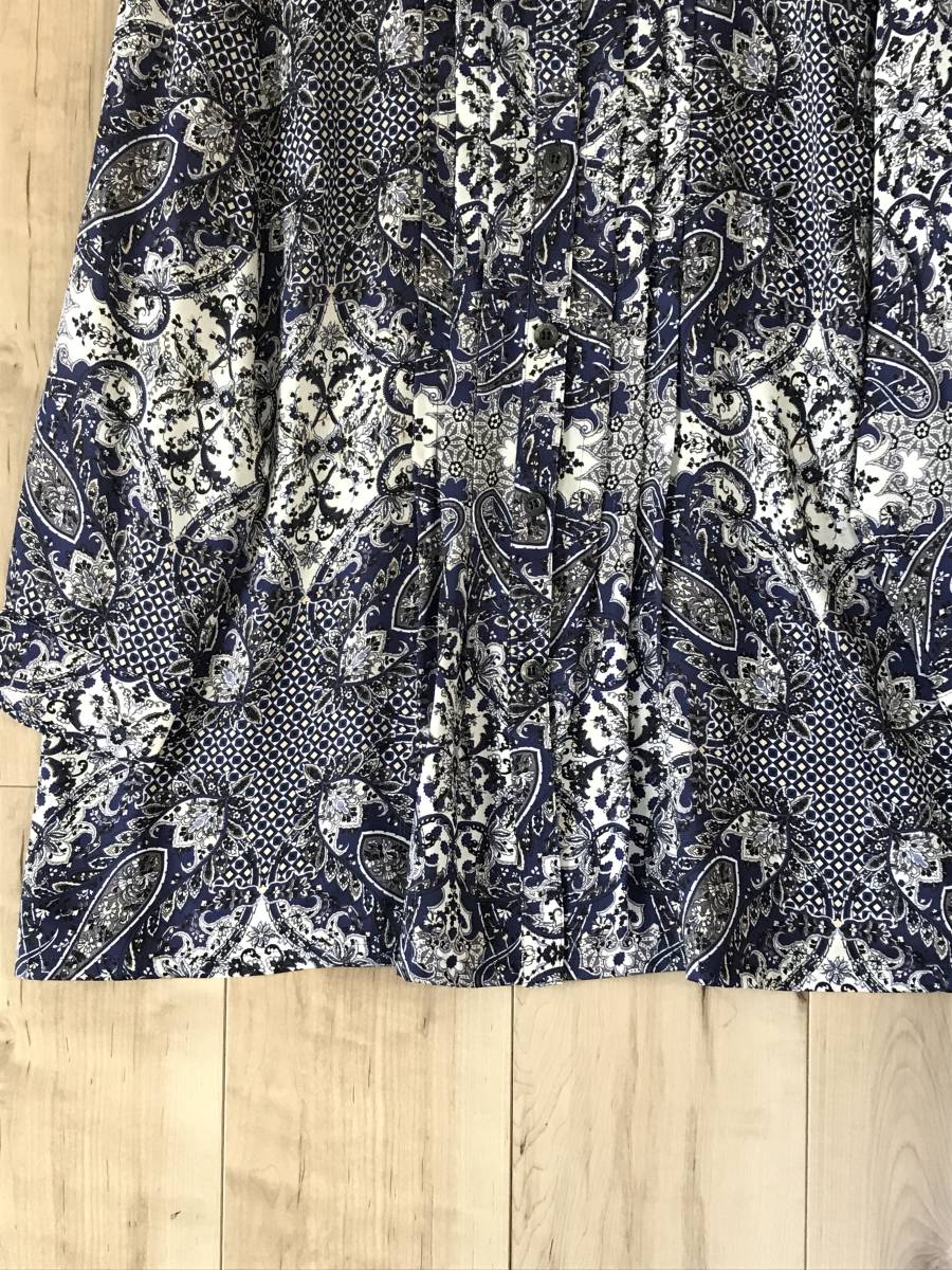 【やや傷や汚れあり】三陽商会 VINVERT ヴァンベール サイズL ☆ ペイズリー柄ブラウス①の落札情報詳細 - ヤフオク落札価格検索 オークフリー