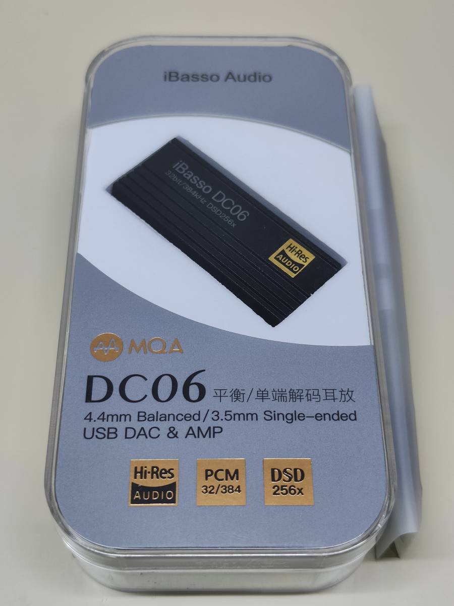【目立った傷や汚れなし】iBasso Audio DC06 USB DACの落札情報詳細 - ヤフオク落札価格検索 オークフリー