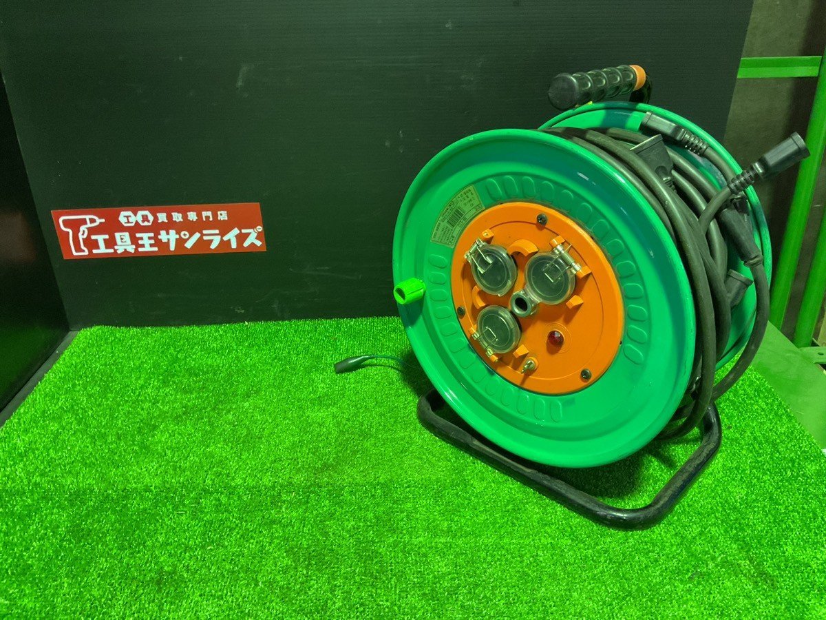 【やや傷や汚れあり】 日動 防雨・防塵ドラム 標準型 30m NW-E33 の落札情報詳細 - Yahoo!オークション落札価格検索 オークフリー