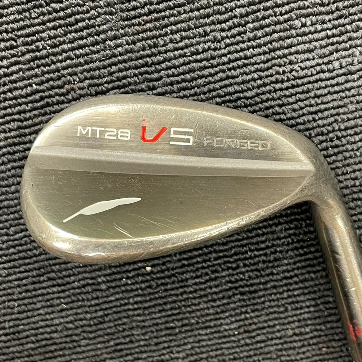【傷や汚れあり】B835-O37-726 FOURTEEN フォーティーン ウェッジ MT28 V5 FORGED 56/12 ゴルフクラブ ...