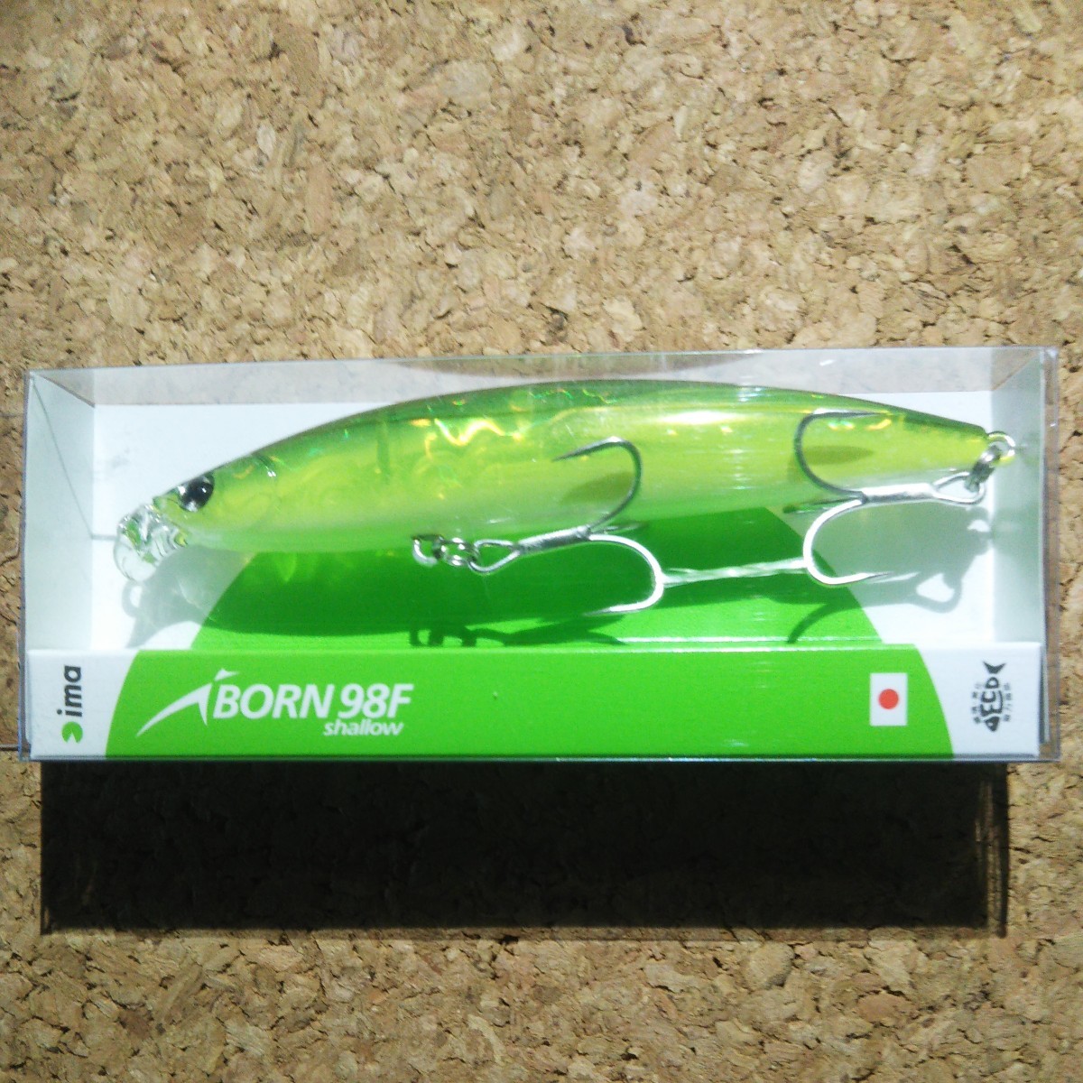 【未使用】アイマ アイボーン98F シャロー ima iBORN98F shallow シトラスチャートの落札情報詳細 - ヤフオク落札価格 ...