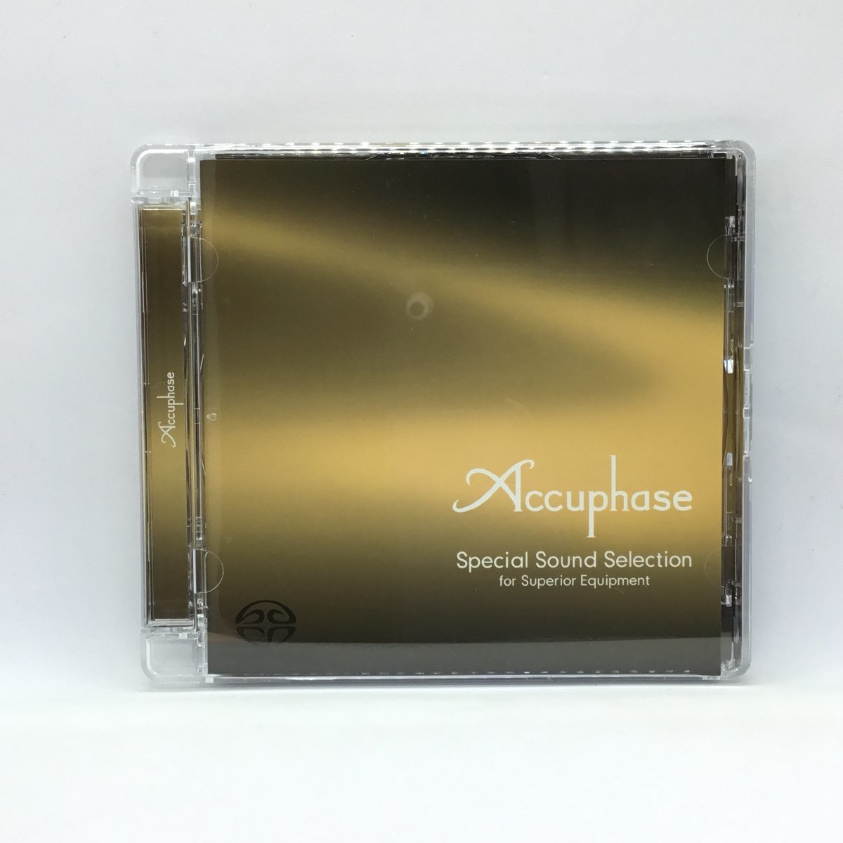 【新品】【新品】★非売品 アキュフェーズ★SACD Accuphase Special Sound Selection 4 for Superior Equipment★DEMO 超高音質 ...