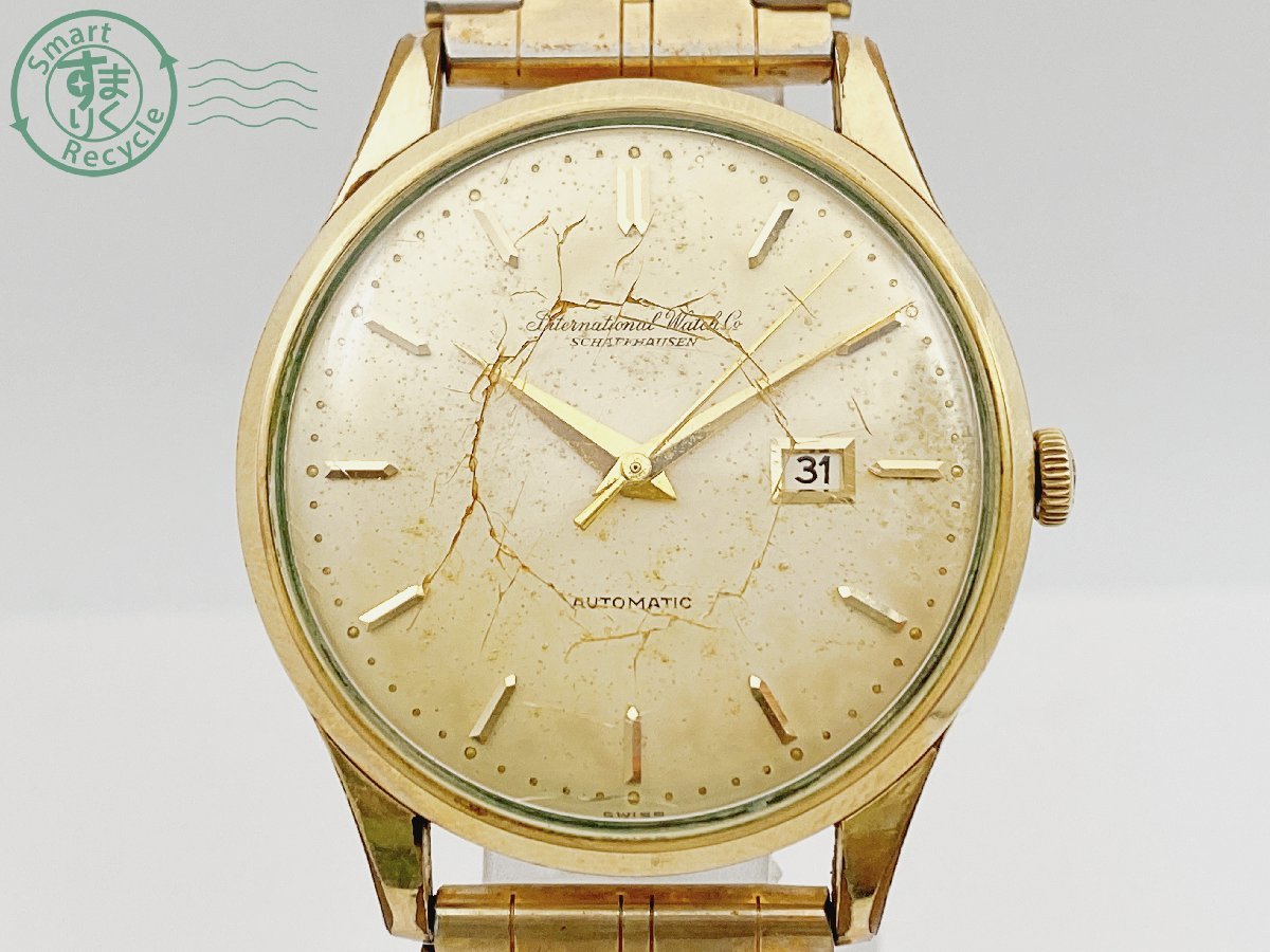 【傷や汚れあり】29512093 1円～！ IWC SCHAFFHAUSEN シャフハウゼン Cal.8531 AUTOMATIC 自動巻き ...