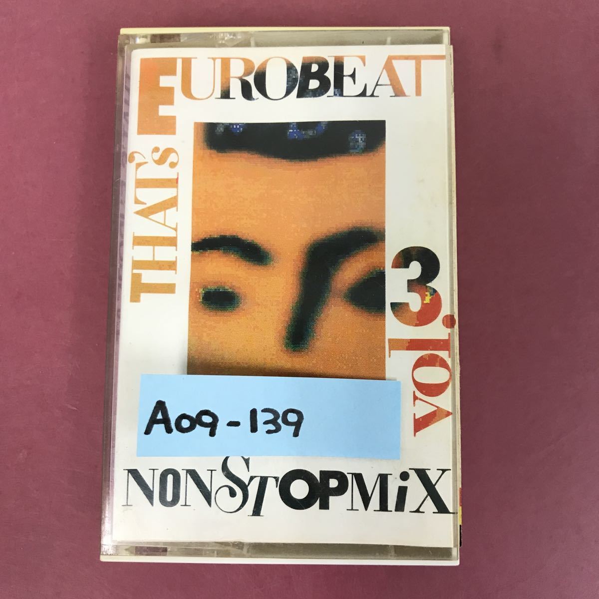 【傷や汚れあり】A09-139 THAT'S EUROBEAT NON STOP vol.3 解説書無し AIC-28037 Alfa テープラベル剥がれ有り 全体的に汚れ傷有りの落札情報詳細 ...