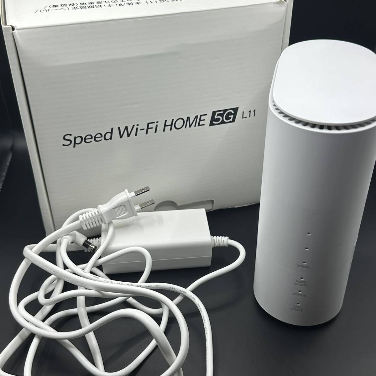 【目立った傷や汚れなし】Speed Wi-Fi HOME 5G L11 ホームルーター ZTR01 UQ WiMAX【中古美品】の落札情報詳細 - Yahoo!オークション落札価格検索 オークフリー