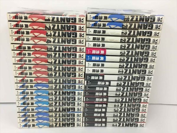 【傷や汚れあり】コミックス Gantz ガンツ 全37巻セット 奥浩哉 集英社 2309bqo086の落札情報詳細 ヤフオク落札価格検索