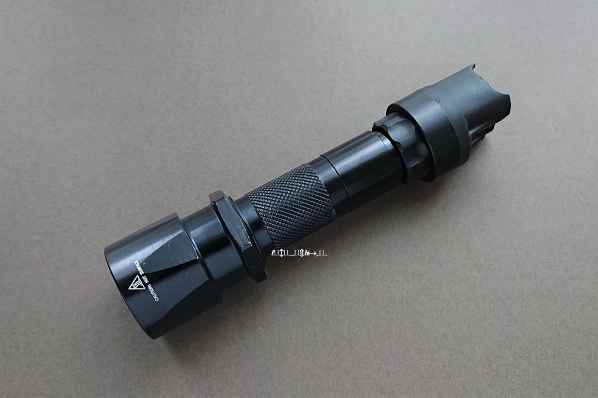 【やや傷や汚れあり】SUREFIRE M660 classic weaponlight 検索 laser products シュアファイア ...