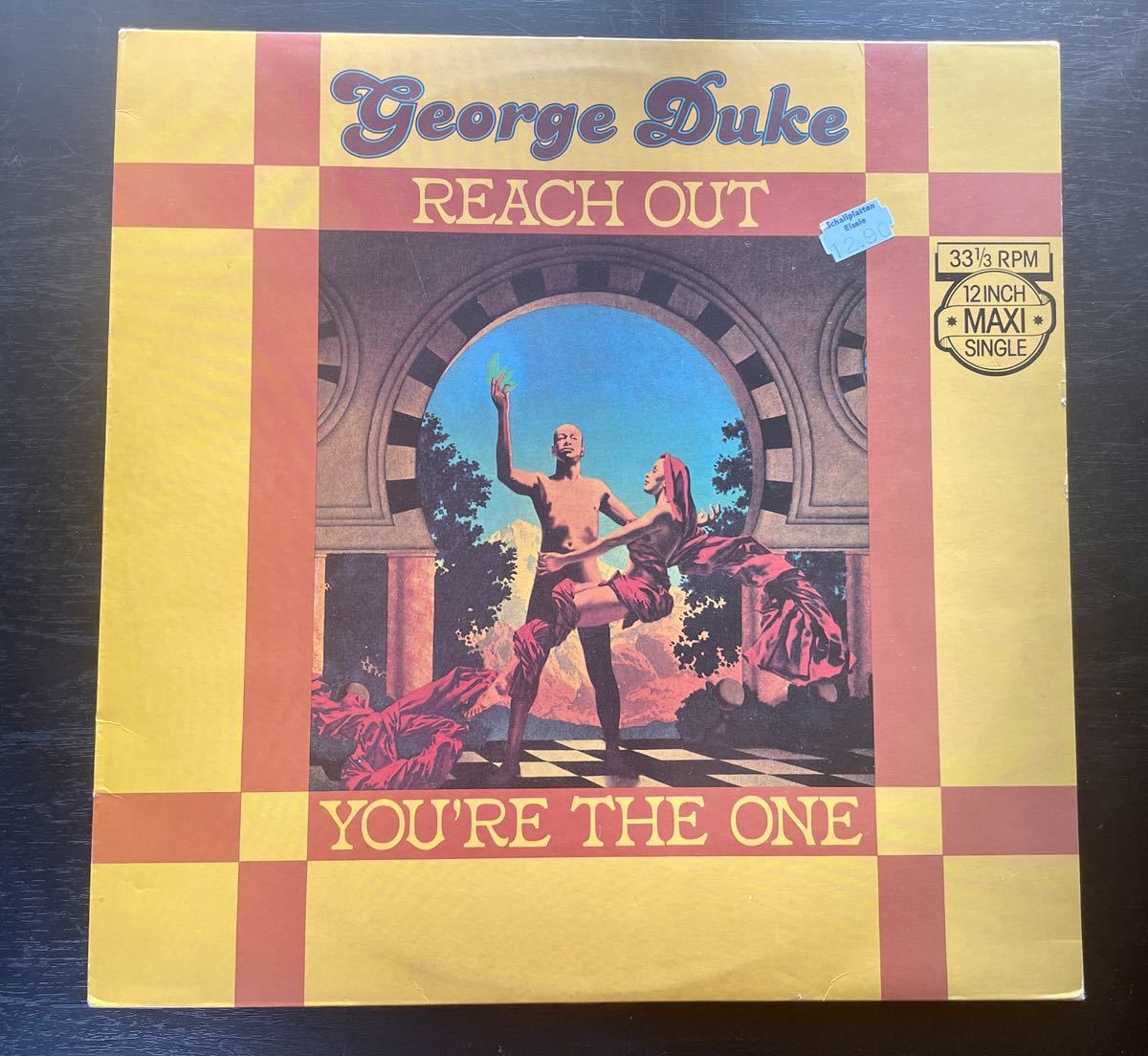 【傷や汚れあり】GEORGE DUKE/REACH OUT/EPIC 075P225 の落札情報詳細 - ヤフオク落札価格検索 オークフリー