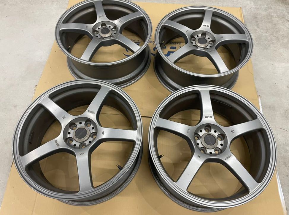 【傷や汚れあり】プロドライブ 鍛造 GC-05F 18インチ 7.5J +48 PCD100 5H 4本 prodrive スバル 86 BRZ レガシィの落札情報詳細 - Yahoo ...