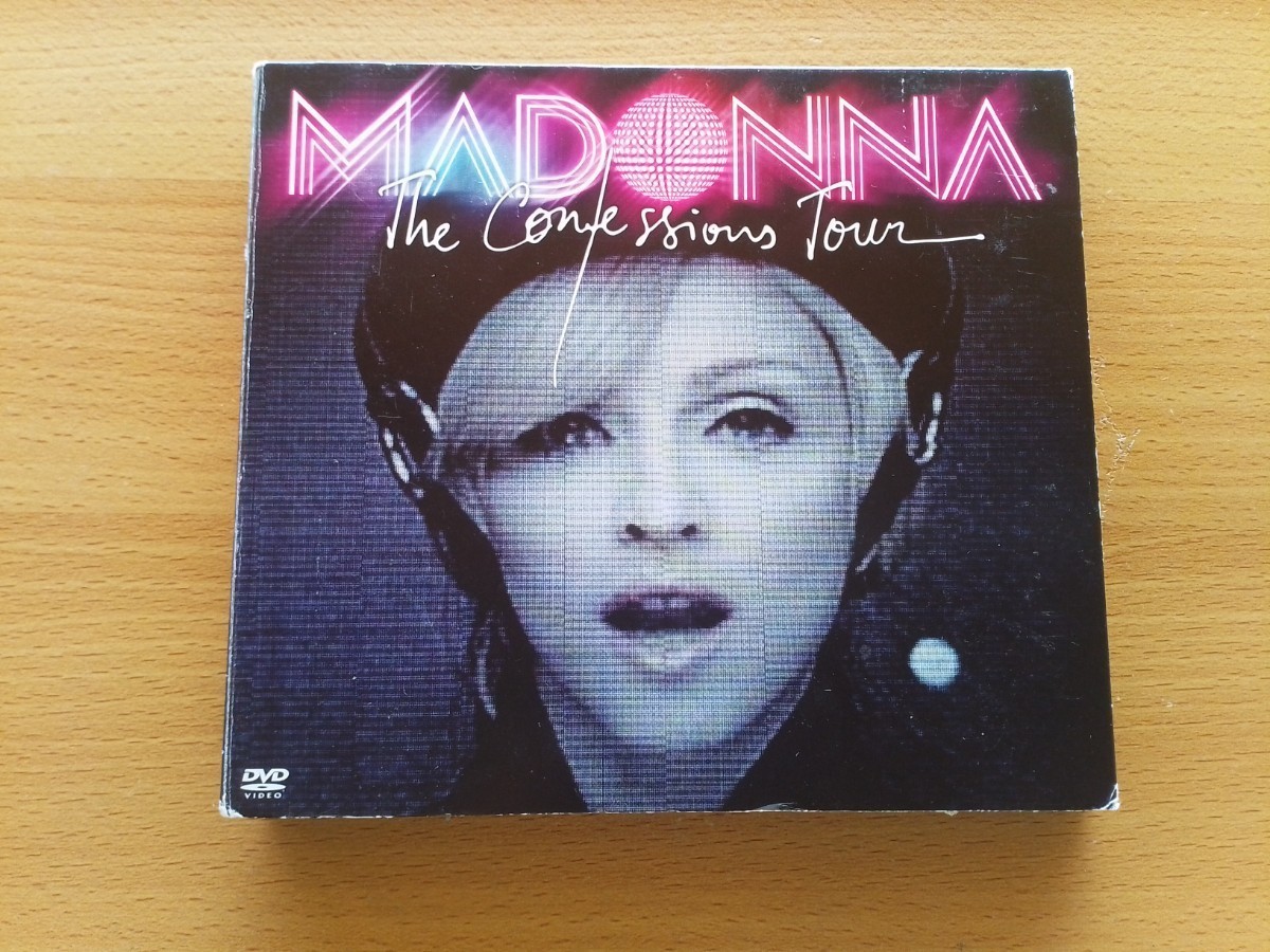 【やや傷や汚れあり】即決 マドンナ DVD + CD コンフェッションズ・ツアー・ライヴDVD完全版 国内盤 Madonna The Confessions Tourの落札情報詳細 ...