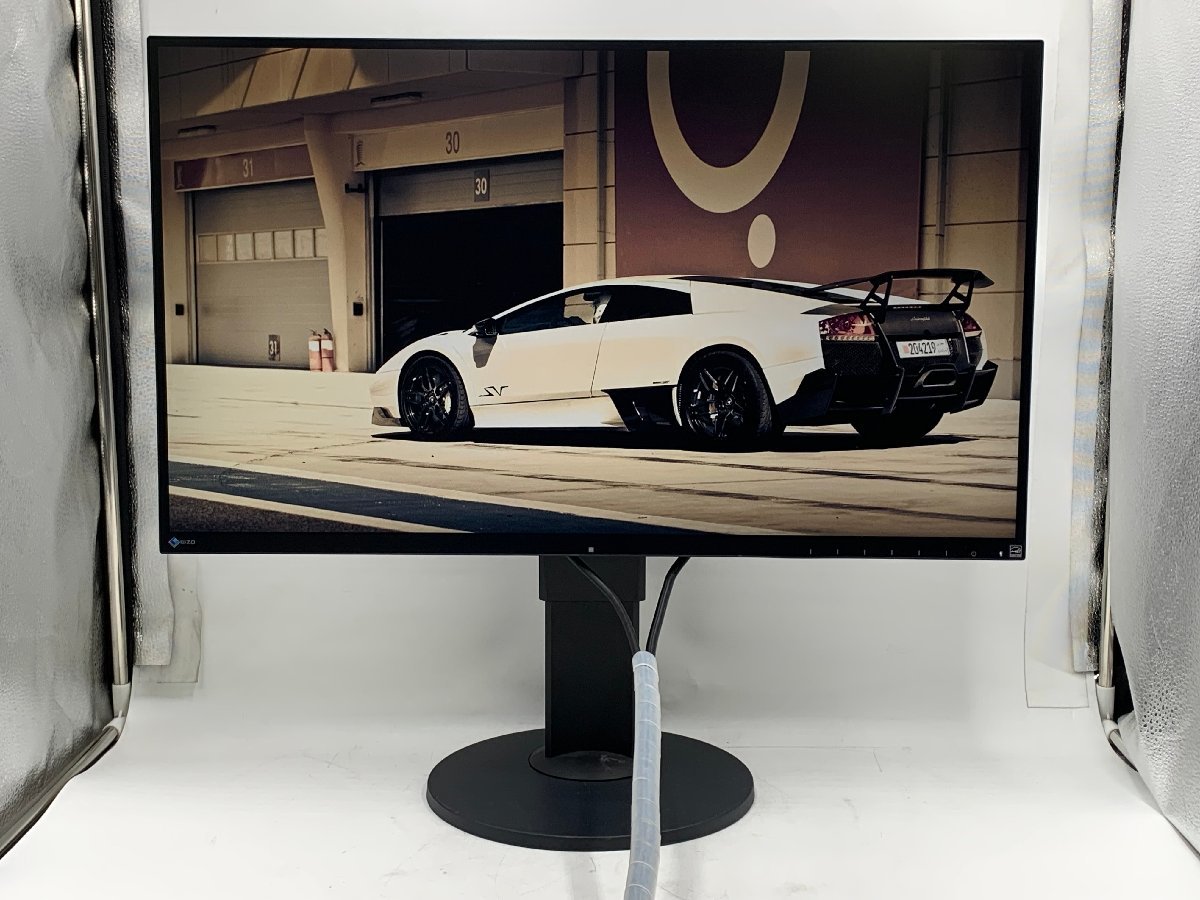 S2410 【WUXGA！DVIx2】 24.1型 ワイド液晶モニター ナナオ/EIZO FlexScan S2410W 【動作品】の落札情報 ...